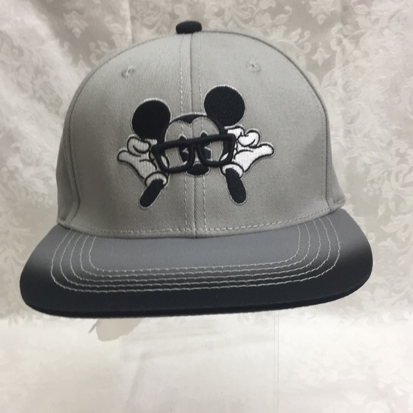 Mickey Mouse Wearing Glasses